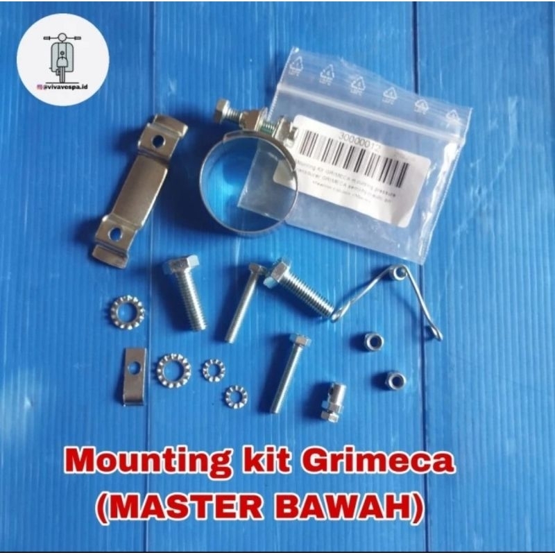 Jual Mounting kit utk Master Bawah Disc Brake Grimeca Set | Shopee ...