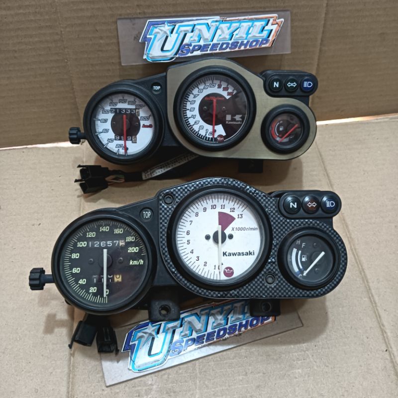 Jual SPEEDOMETER SPIDO SEPIDO METER KILO METER NINJA RR NEW RR OLD ZX ...