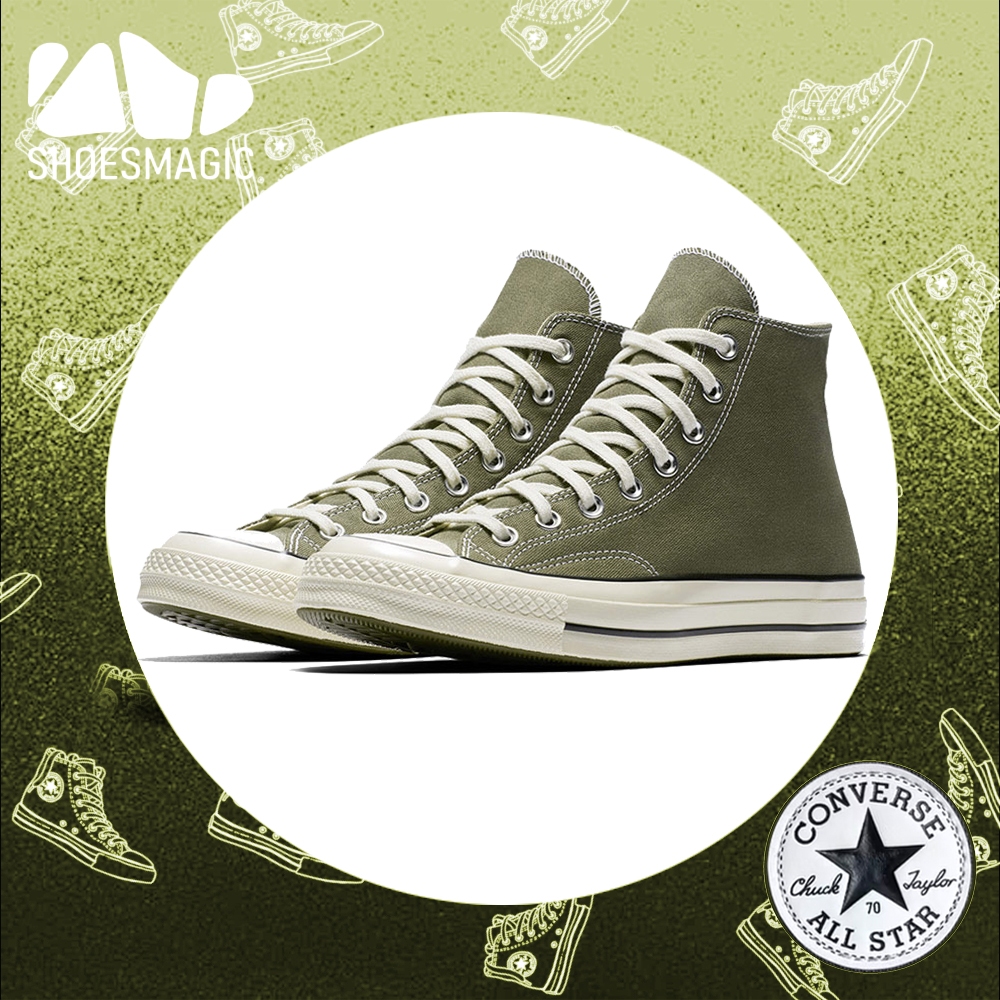Jual Converse All Star 1970s Warna Hijau Tentara HI Nyaman tetapi tidak ...