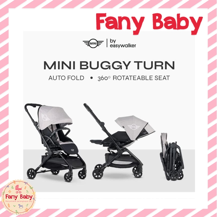 Jual EASYWALKER BABY STROLLER MINI BUGGY TURN 2 | Shopee Indonesia