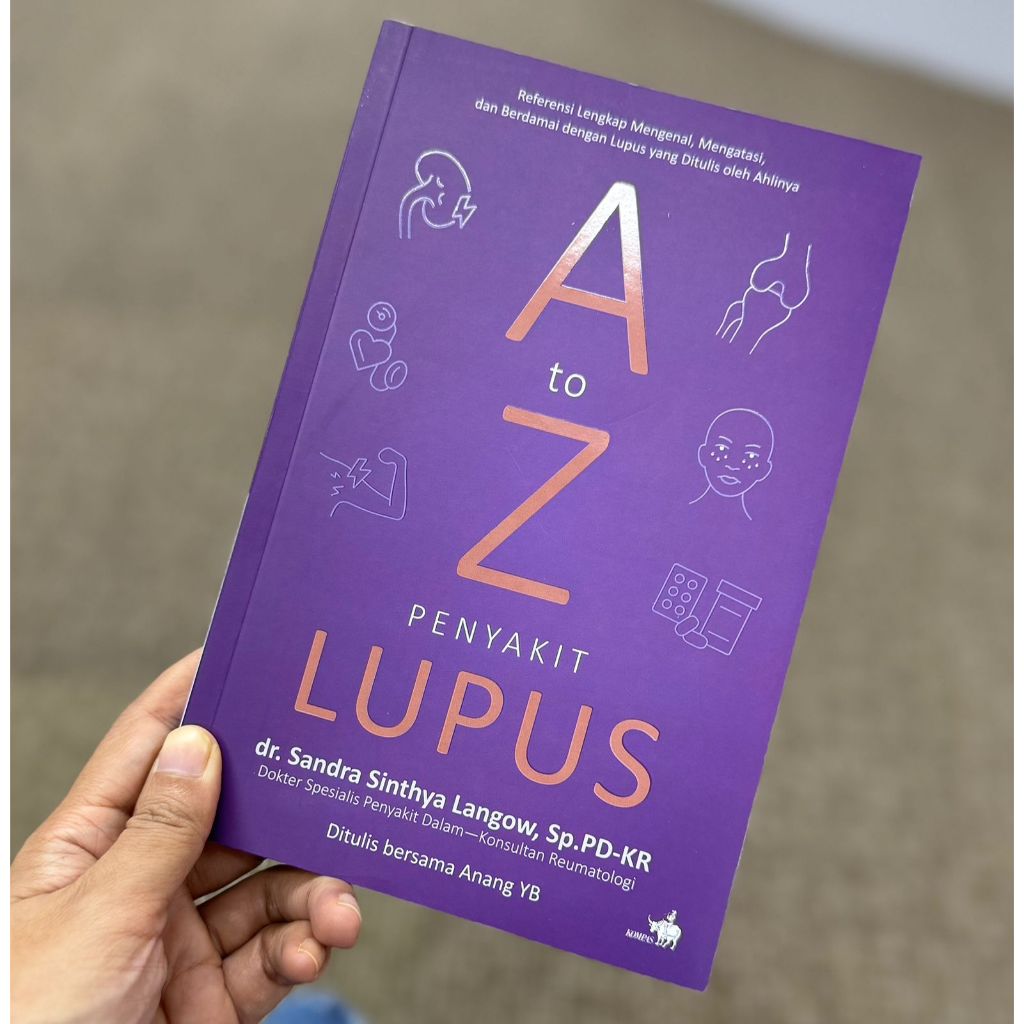 Jual BUKU A-Z PENYAKIT LUPUS (ORIGINAL) | Shopee Indonesia