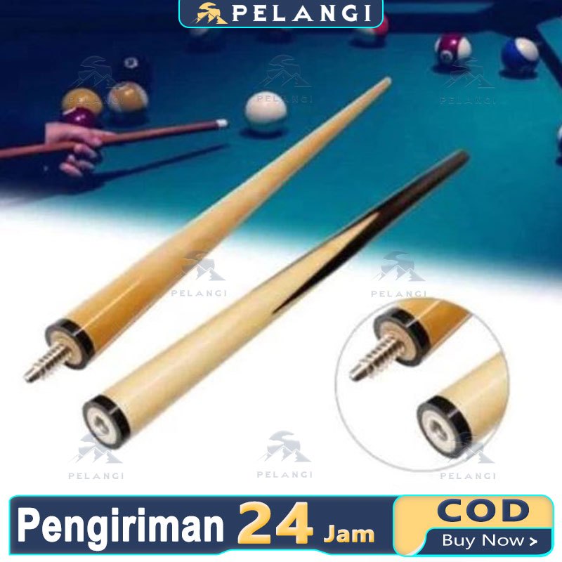 Jual Stik Biliar - Stick Billiard Sambung 2 Murah Tip 12mm / STICK ...
