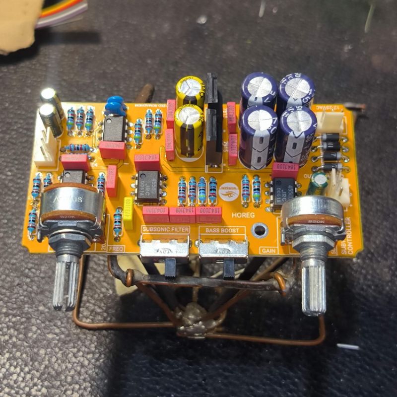 Jual KIT SUBWOOFER CONTROLLER/ FILTER SUBWOOFER HIGH QUALITY 4 iC BALAP ...