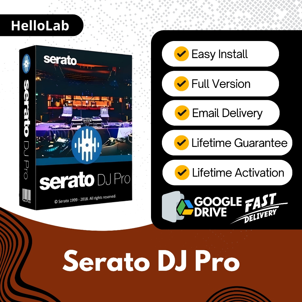 Jual (WIN/MAC) Serato DJ Pro Versi 4.0.1 Full Version | Shopee Indonesia