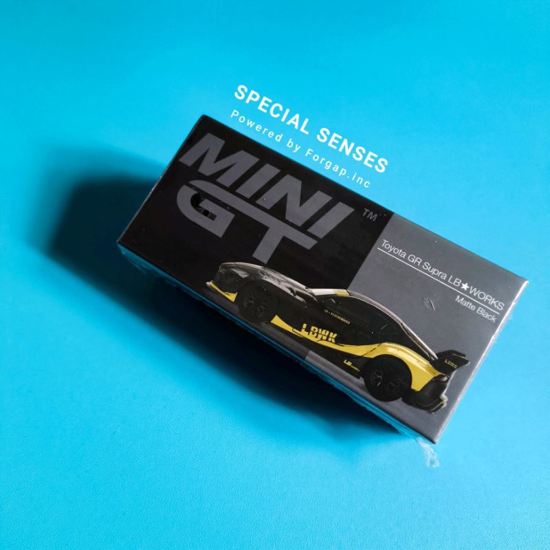 Jual Mini GT 472 Toyota GR Supra LB Works Matte Black | Shopee Indonesia