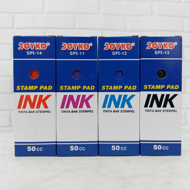 Jual JOYKO STAMP PAD INK REFIL/Isi Ulang Tinta Stamp Pad Joyko | Shopee ...