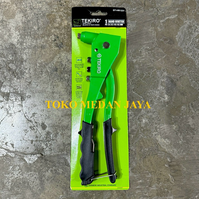 Jual TANG RIVET TEKIRO TANG RIFET HAND RIVENTER TANG RIPET TEKIRO GT ...