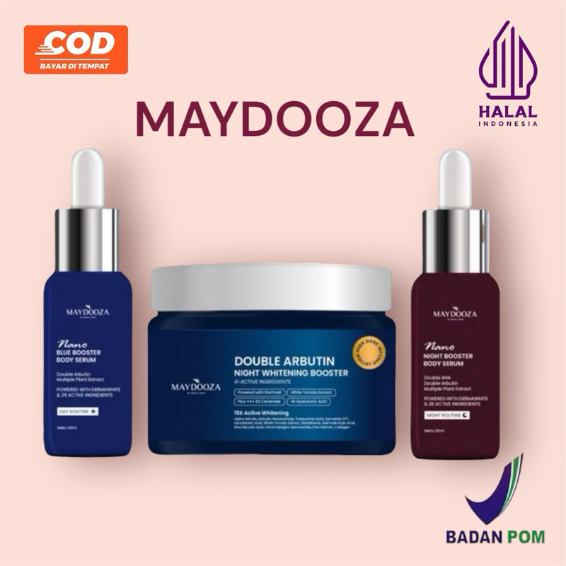 Jual MAYDOOZA ALL VARIANT EFEKTIF MENCERAHKAN KULI | Shopee Indonesia