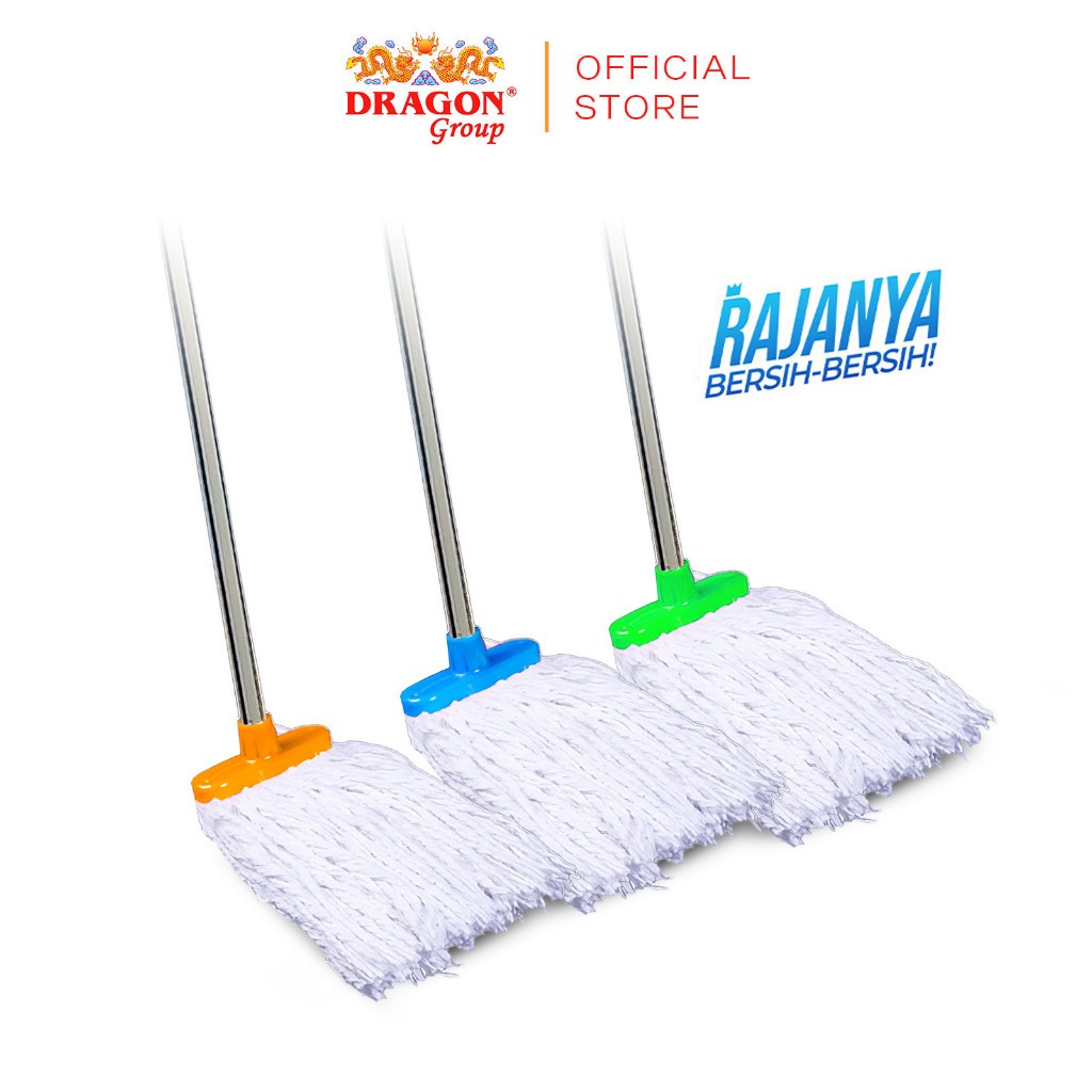 Jual Pelan Pel Lantai Dragon Mop Dragon Ukuran Besar Original Asli Alat ...