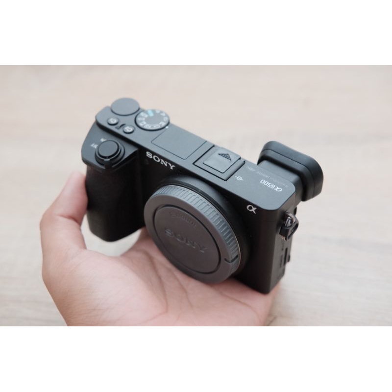 Jual Sony A6500 kamera mirrorless 4K sensor IBIS bukan A6400 A6600 ...