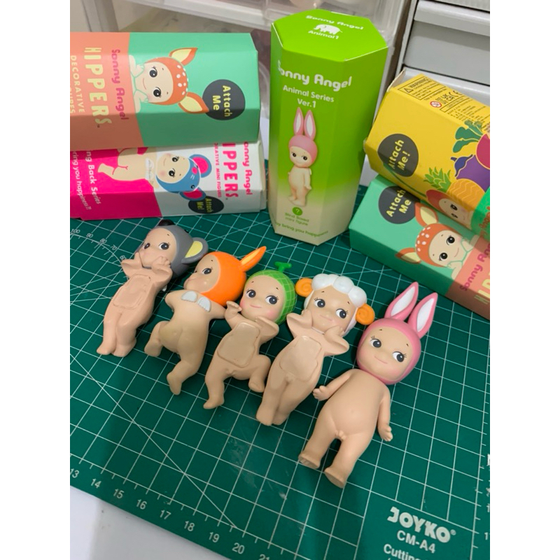 Jual sonny angel hippers looking back harvest animal sony angels hipper ...