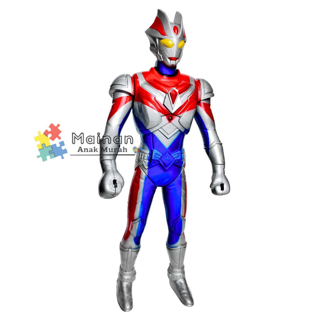 Jual Mainan Anak Figure Ultraman Jumbo Kantong - 【Ready】Mainan Figure ...