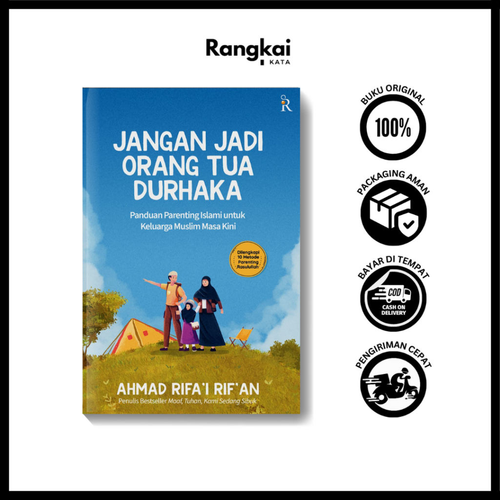 Jual Buku Jangan Jadi Orang Tua Durhaka - Ahmad Rifa’i Rif’an - Rene Islam | Shopee Indonesia