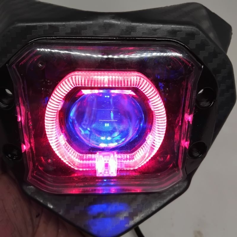 Jual LAMPU DEPAN SEMI ALA ALA BILED CRF,KLX, WR LAMPUTEMBAK BILED ...
