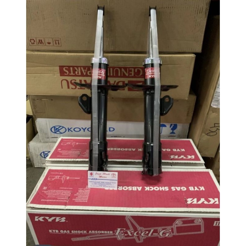 Jual shockbreaker depan yaris bakpao new Vios Gen2 merk KYB EXcel-G original | Shopee Indonesia