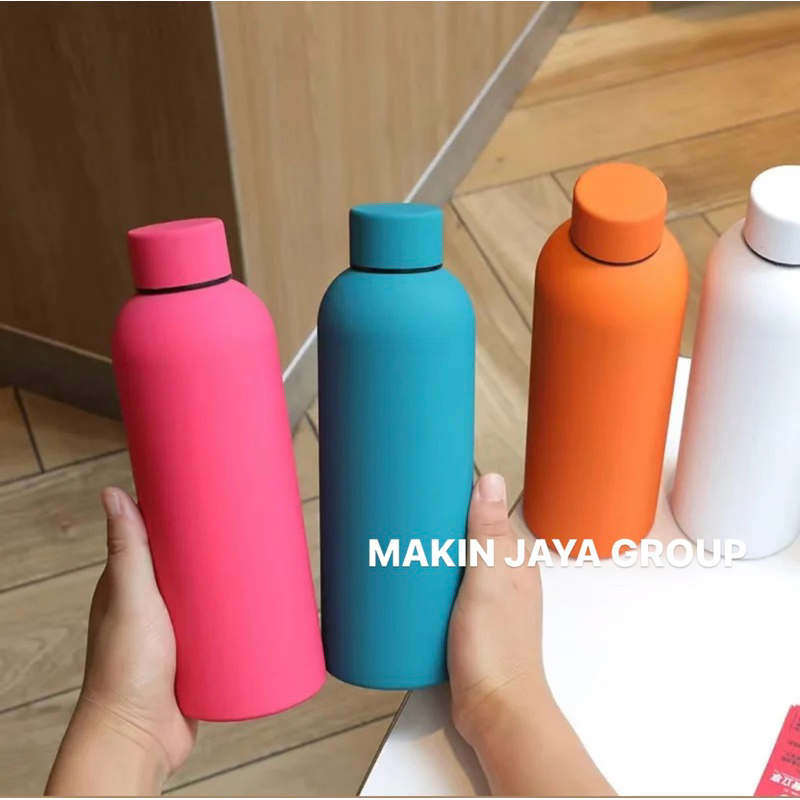 Jual TUMBLER ELITE PREMIUM POLOS STAINLESS 500ML BAHAN ANTI KARAT ...