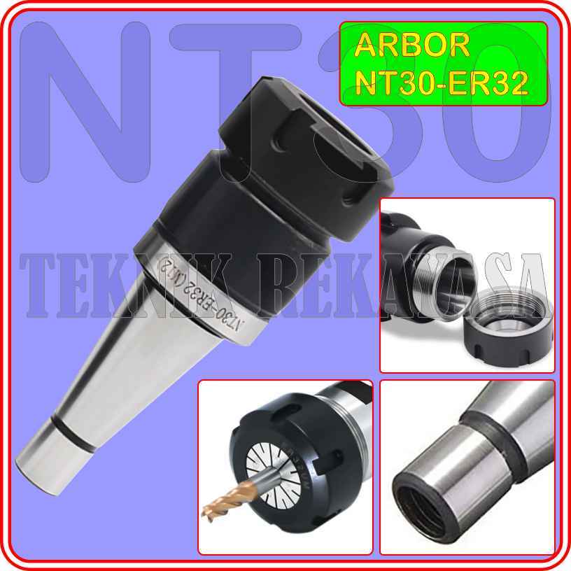 Jual NT30 ER32 / ARBOR NT30 ER32 / NT30-ER32 / NT 30 - ER32 / ER32 ...