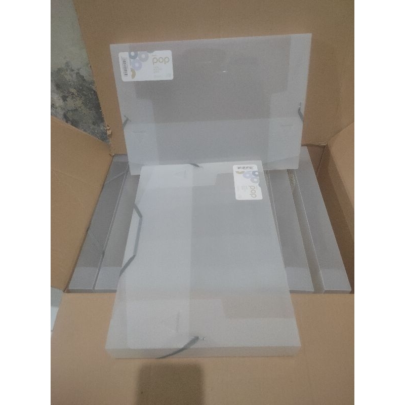 Jual Carry File F4 Daiichi Tali Karet Map Plastik Daiichi 4cm | Shopee ...