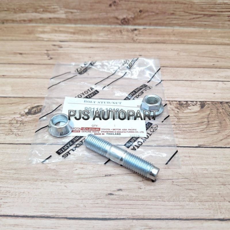 Jual BOLT AXLE BAUT AS BAUT NAP RODA TOYOTA HT130 HT125 RINO PS115 HINO ...
