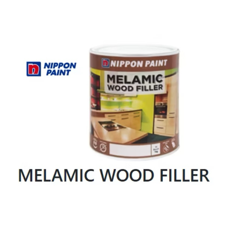 Jual DEMPUL KAYU WOOD FILLER NIPPON MELAMIC diaplikasikan untuk ...