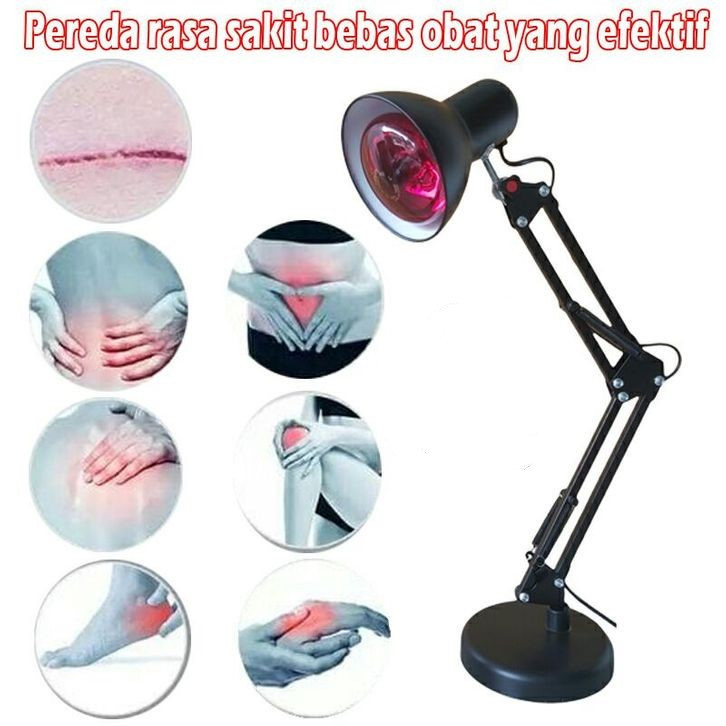 Jual Lampu Terapi Kesehatan/Fisioterapi Infrared Infra Merah 150 Watt ...