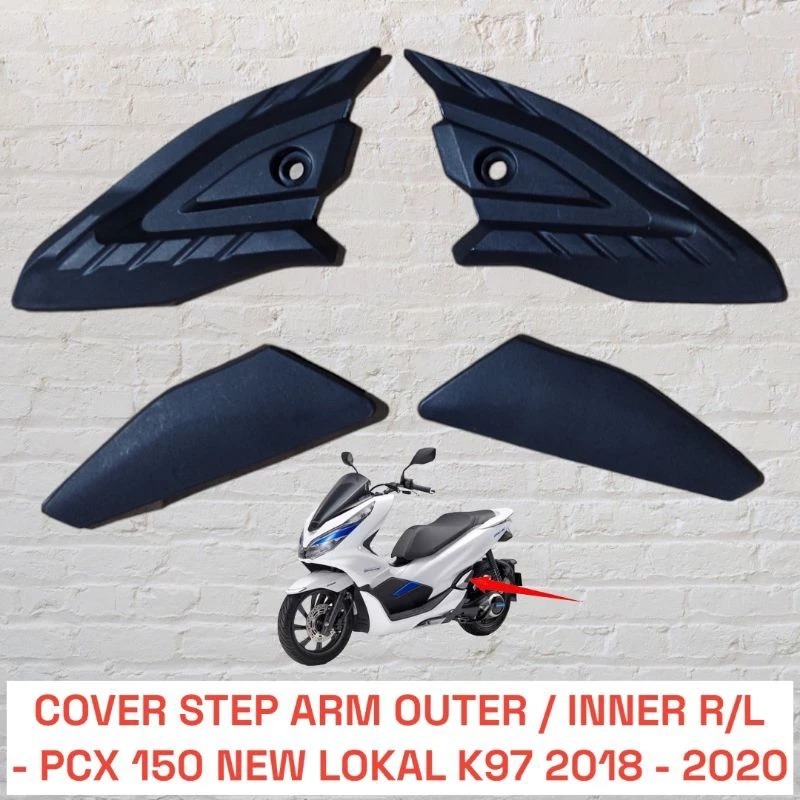 Jual cover step belakang pcx 150 new lokal K97 2018 2019 2020 inner ...
