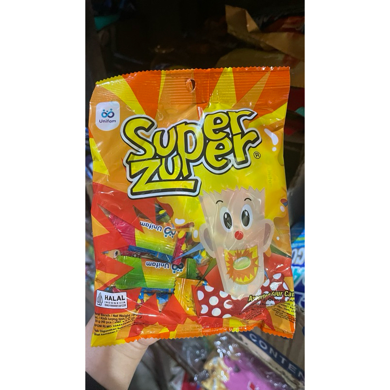 Jual Permen super zuper isi 40pcs / Permen zuper murah | Shopee Indonesia