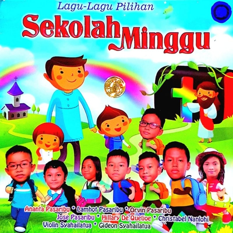 Jual KASET VCD LAGU ROHANI ANAK SEKOLAH MINGGU-LAGU ANAK ROHANI-VCD ...