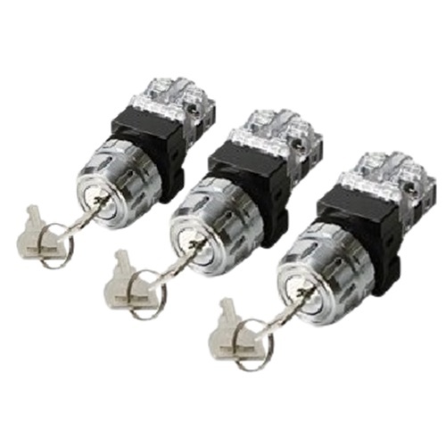 Jual Hanyoung CRK-252A2L 2 Posisi/HanYoung Key Switch 25mm | Shopee ...