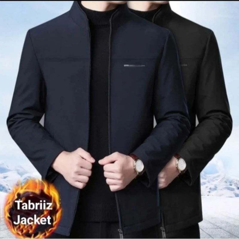 Jual jaket formal pria semi jas kantor pria/jaket semi jas blazer/jaket ...
