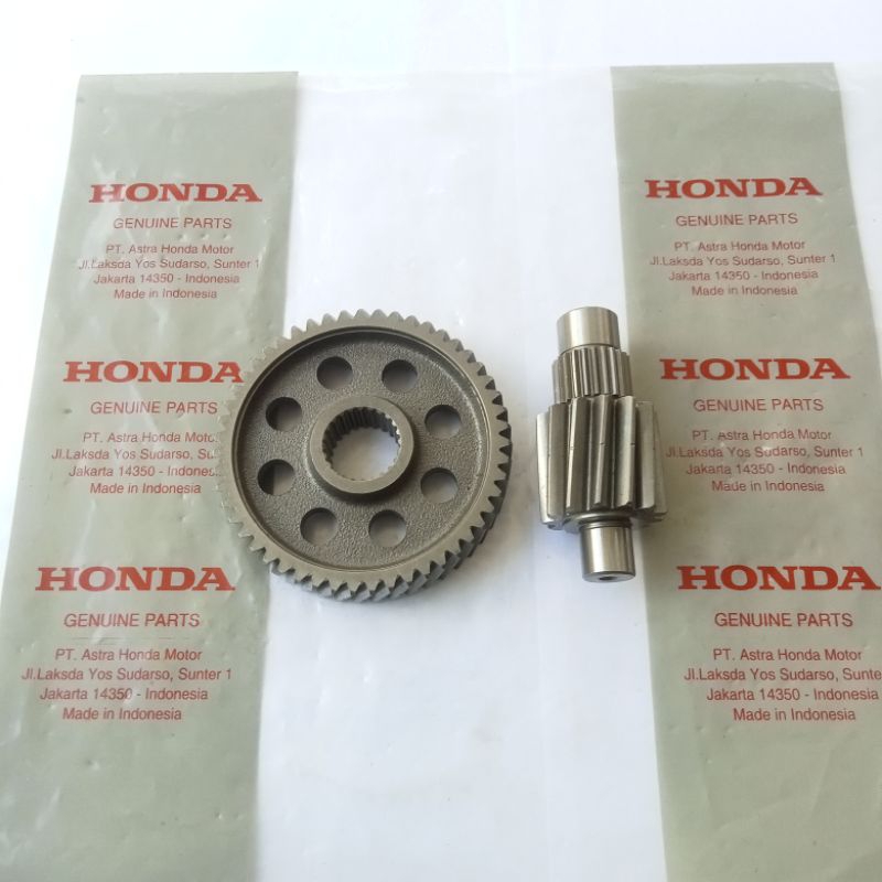 Jual Gear Gigi Gir Rasio Susun Gear Box Honda VARIO 160 ADV 160 PCX 160 ...