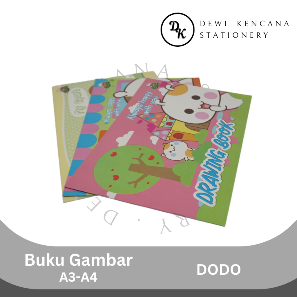 Jual Buku Gambar DODO/Drawing Book DODO 10 Buku | Shopee Indonesia
