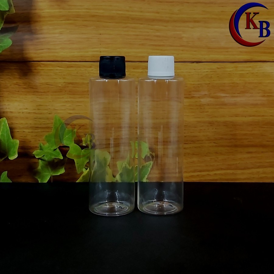 Jual BOTOL ULIR 200 ML PLASTIK NECK 24 / BOTOL PLASTIK PET RF CLEAR 200ML | Shopee Indonesia