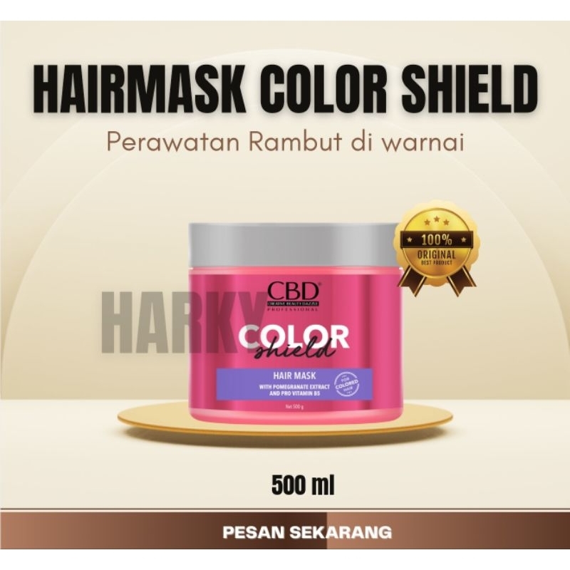 Jual CBD Professional Color Shield Hair Mask 500gr 500ml Masker Rambut ...