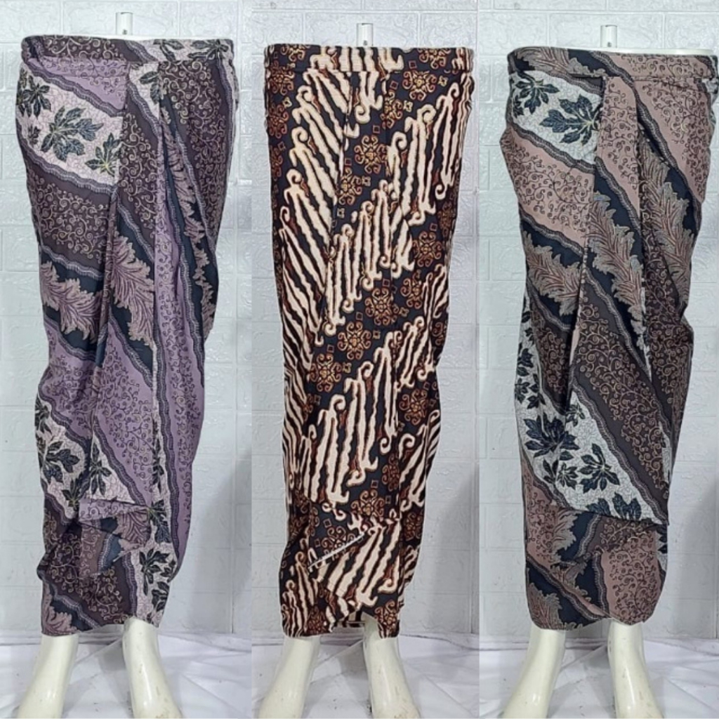 Jual Rok INSTAN Rumbay / Rok Lilit Batik / Rok Span Wiron Bawahan Batik ...