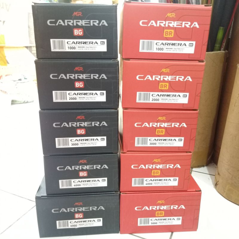 Jual Reel Maguro Carrera BG BR | Shopee Indonesia