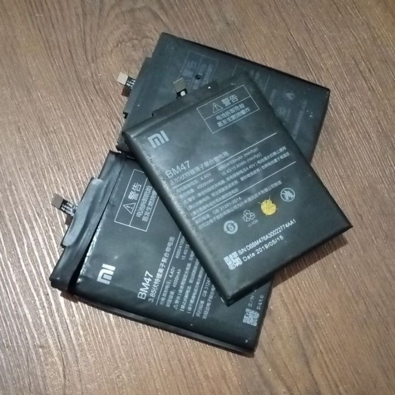 Jual BATERAI BATRE RUSAK BMS AMAN BUAT REFFIL REDMI 4X/3S/3|Bn30|bn34 ...
