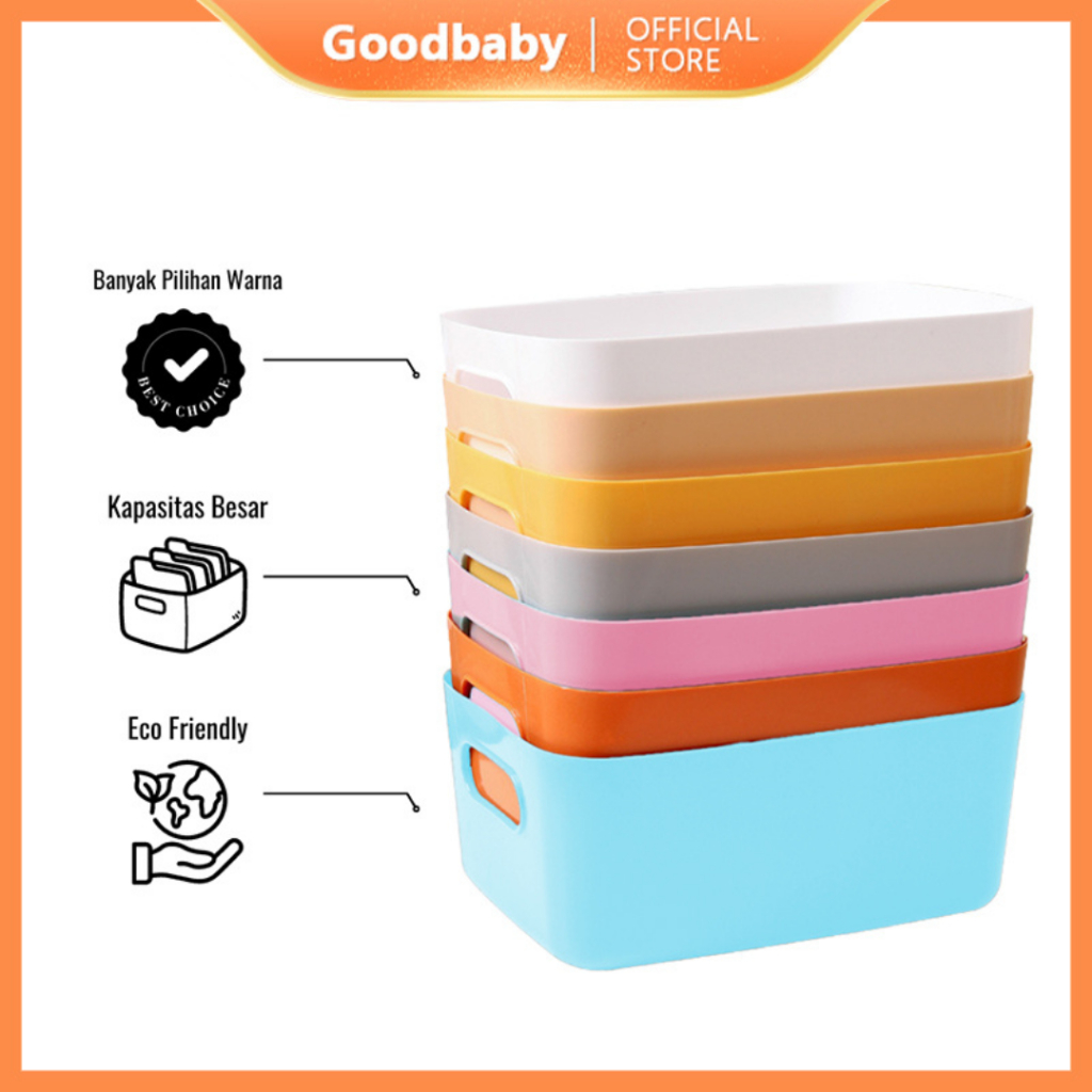 Jual Goodbaby Kotak Penyimpanan Serbaguna Storage Box Kotak Penyimpanan ...
