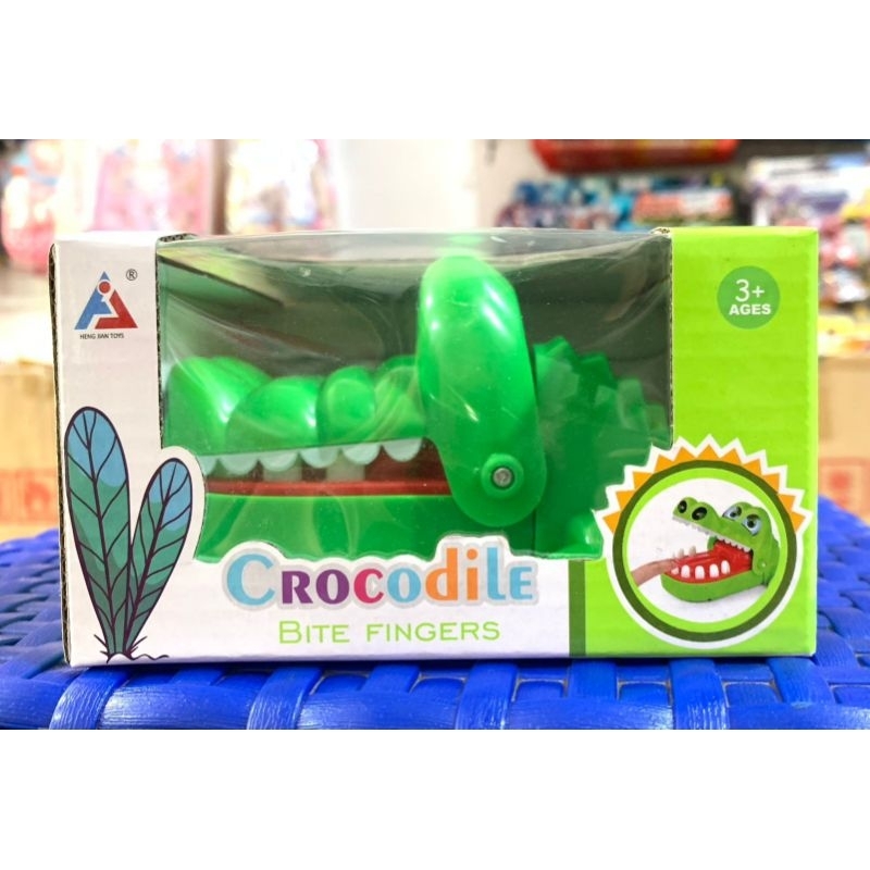Jual MAINAN ANAK BUAYA GIGIT (HJ6612) | Shopee Indonesia