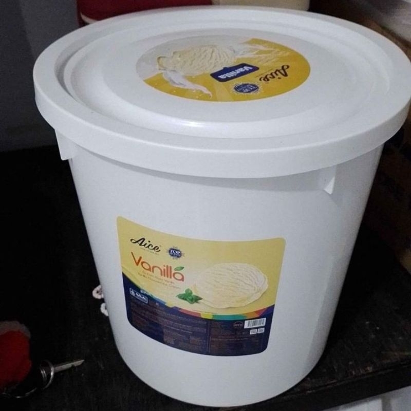 Jual BOX ICE CREAM ES KRIM BULAT 8 LITER BEKAS SECOND | Shopee Indonesia