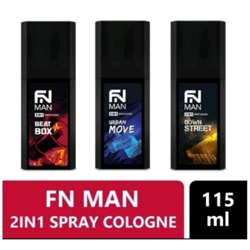 Jual FN man 2 in1 Spray Cologne | Shopee Indonesia