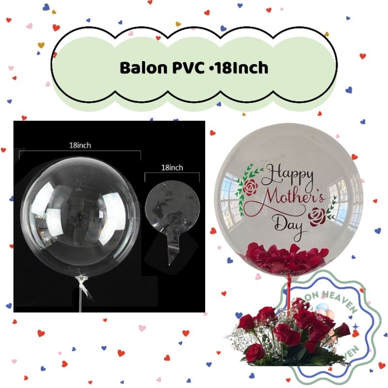Jual Balon PVC •12Inch •18Inch •24Inch | Shopee Indonesia