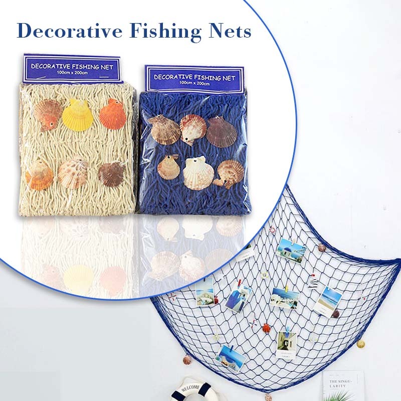 Jual Hiasan Dinding Jaring Kerang Dekorasi Dinding Hiasan Dinding ...