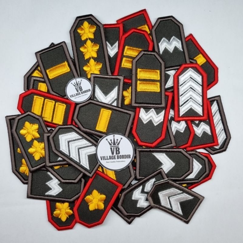 Jual LOGO PANGKAT POLRI BORDIR TIMBUL | Shopee Indonesia