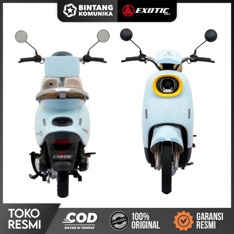 Jual READY STOK!! Sepeda Listrik Exotic Varilux Pro - 650watt 48V/20Ah ...