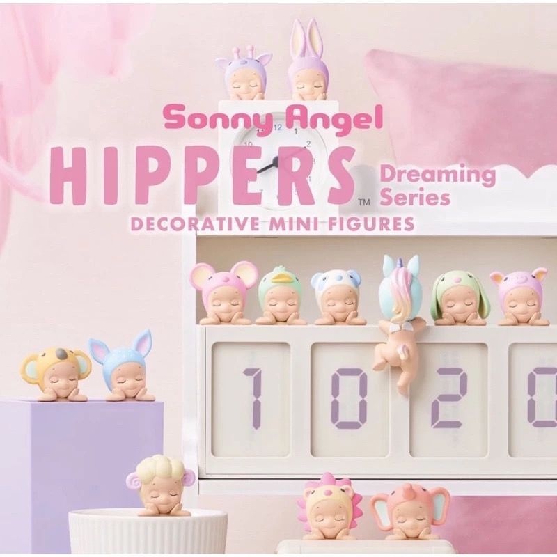 Jual [HOT] Sonny Angel Hippers Mystery Box Dream Series Decorative Mini ...