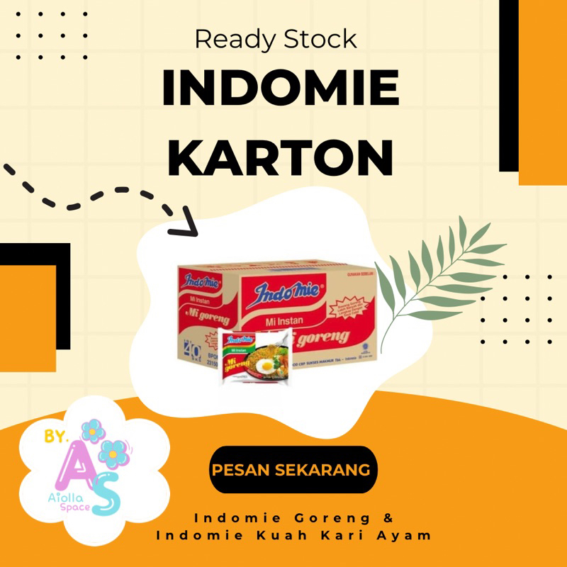 Jual Indomie Goreng Karton Murah | Shopee Indonesia
