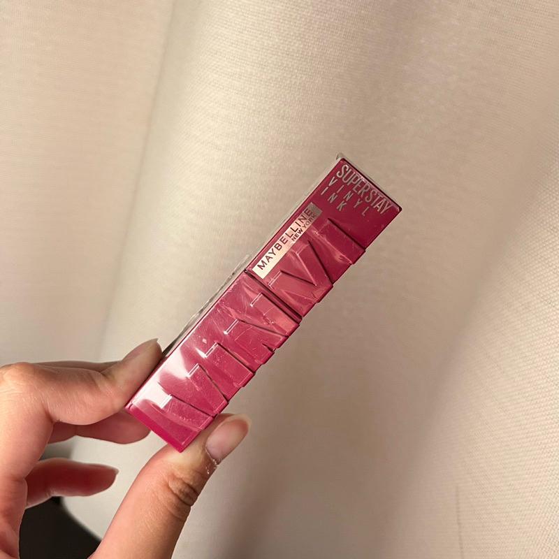 Jual Maybelline Superstay Vinyl Ink - Shade Unafraid (ORIGINAL NEW ...