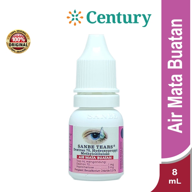 Jual SANBE TEARS DROPS ISI 8 ML / PERAWATAN MATA / TETES MATA | Shopee ...