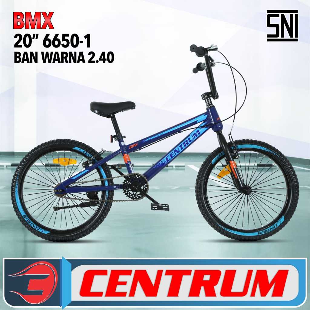 Jual Sepeda anak laki bmx centrum 20 inch 6628/morison 8125 ax ban ...